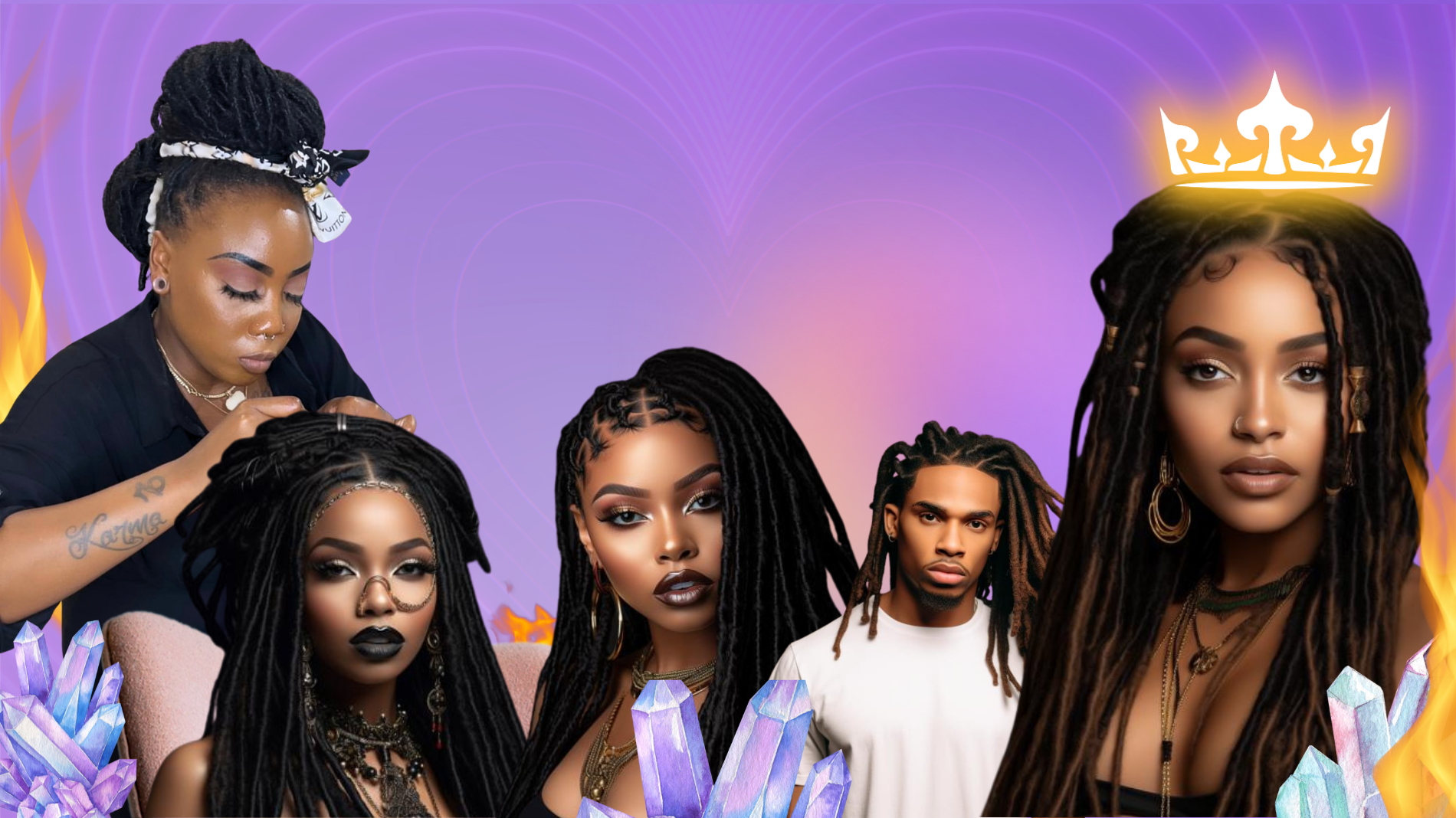 Locs Services – Verness Cosmetics